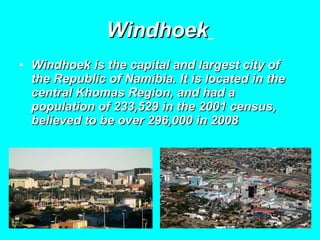 Republik Namibia Scott P | PPT