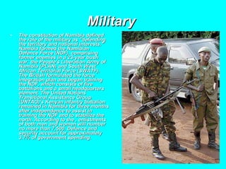 Republik Namibia Scott P | PPT