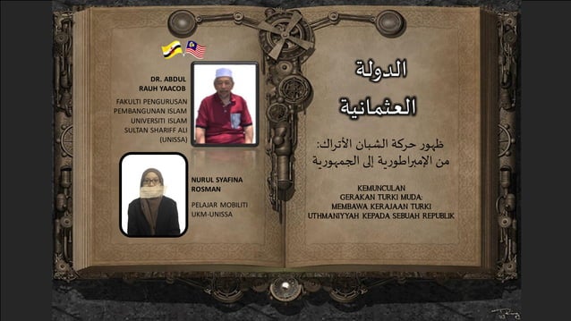 Gerakan Turki Muda dan Kemunculan Kamal Ataturk | PPT