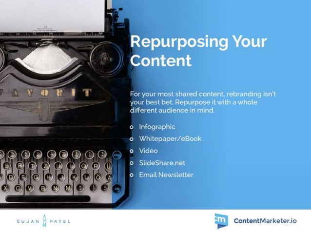 Guide to Republishing Content | PPTX