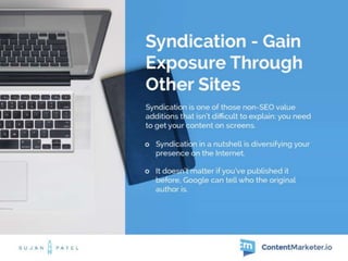 Guide to Republishing Content | PPT