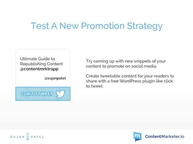 Guide to Republishing Content | PPTX