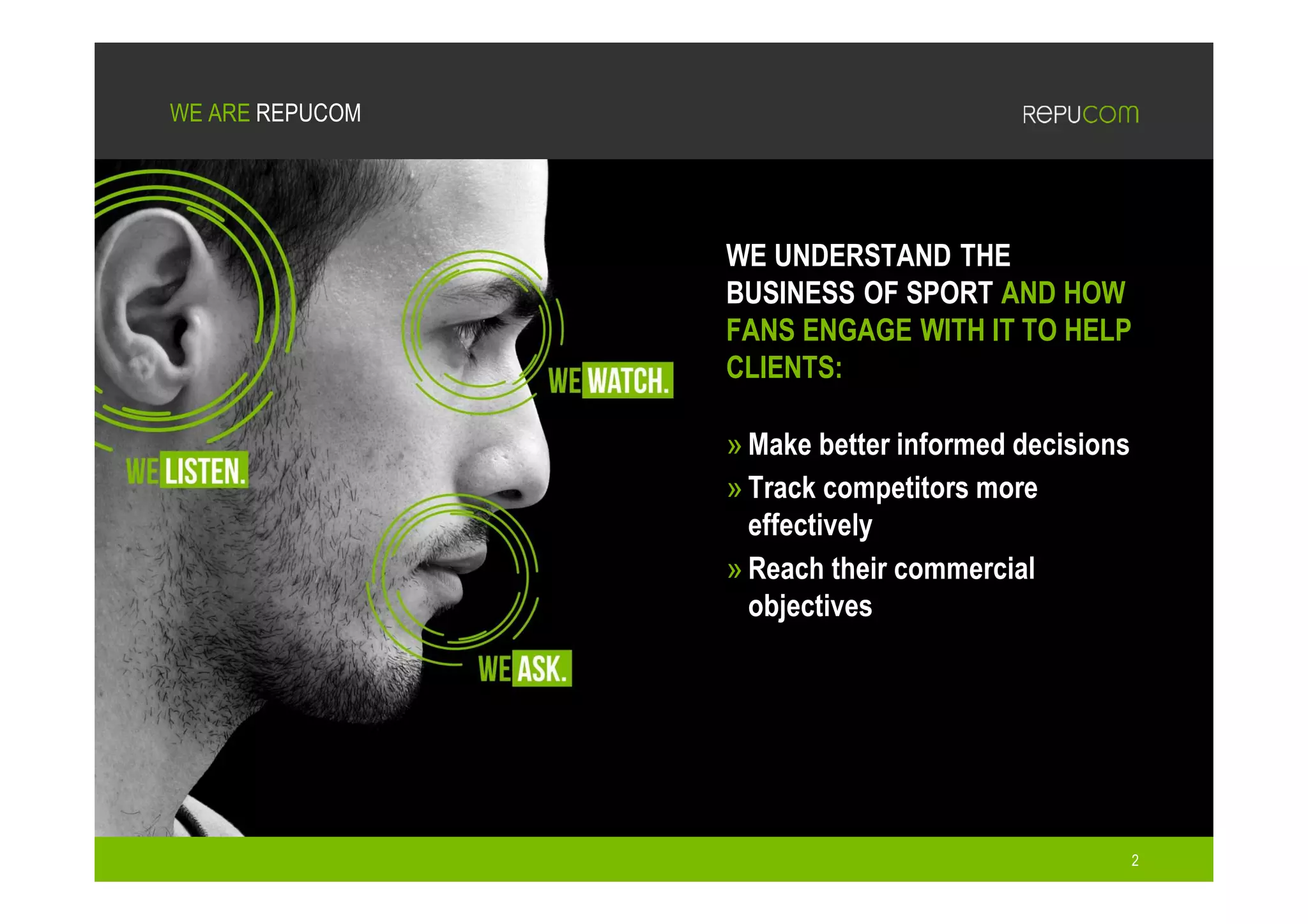 Repucom presentation | PPT