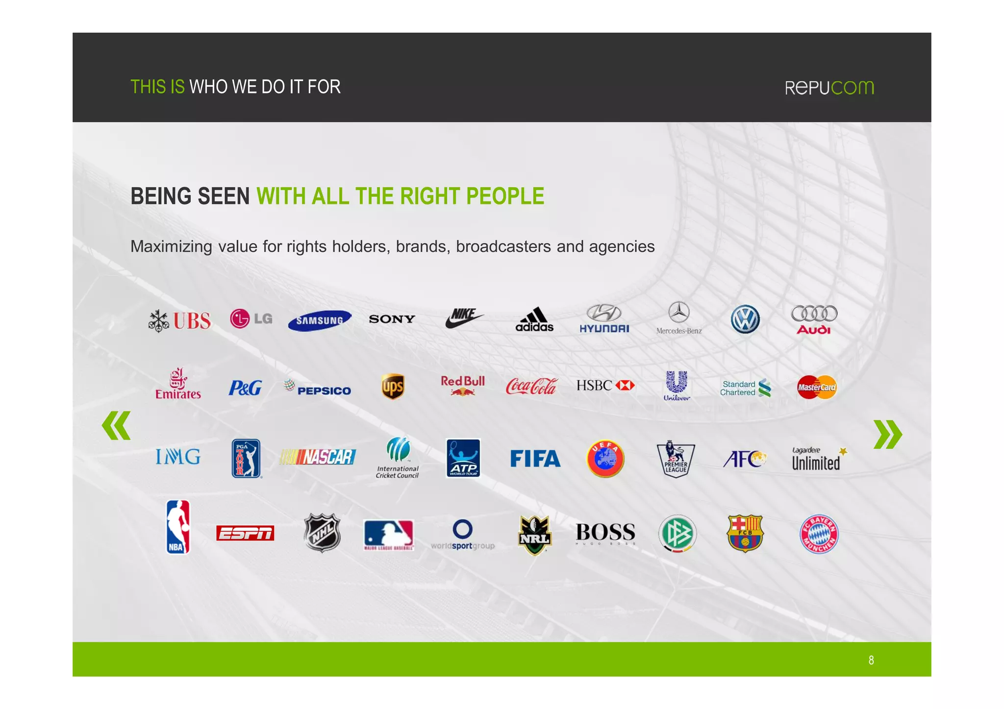 Repucom presentation | PPT