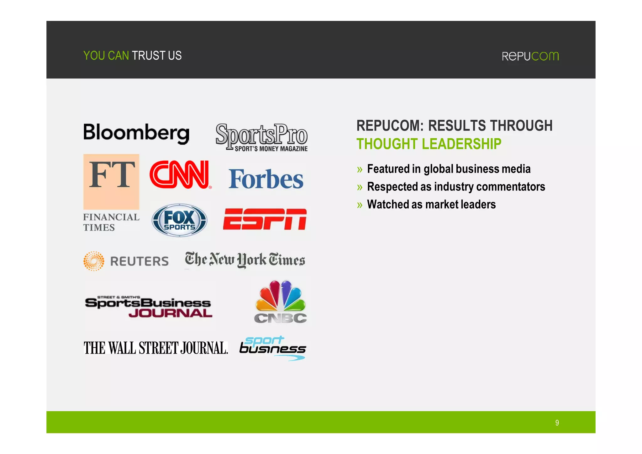 Repucom presentation | PPT