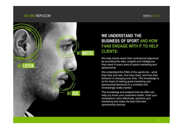 Repucom presentation | PPT