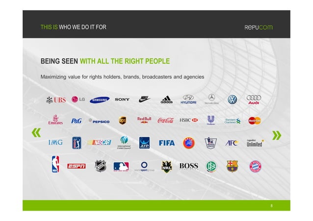 Repucom presentation | PPT