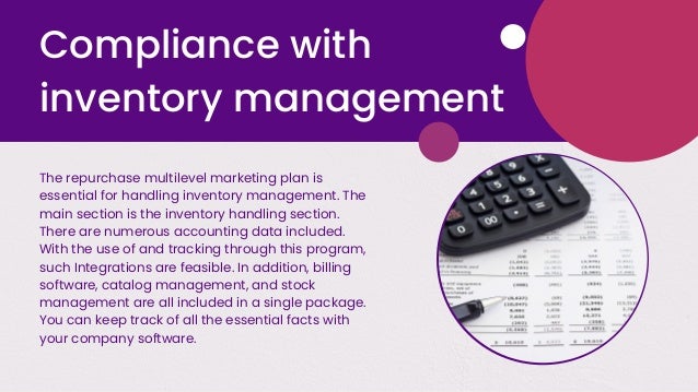 Repurchase MLM plan using in the network marketing | PPT