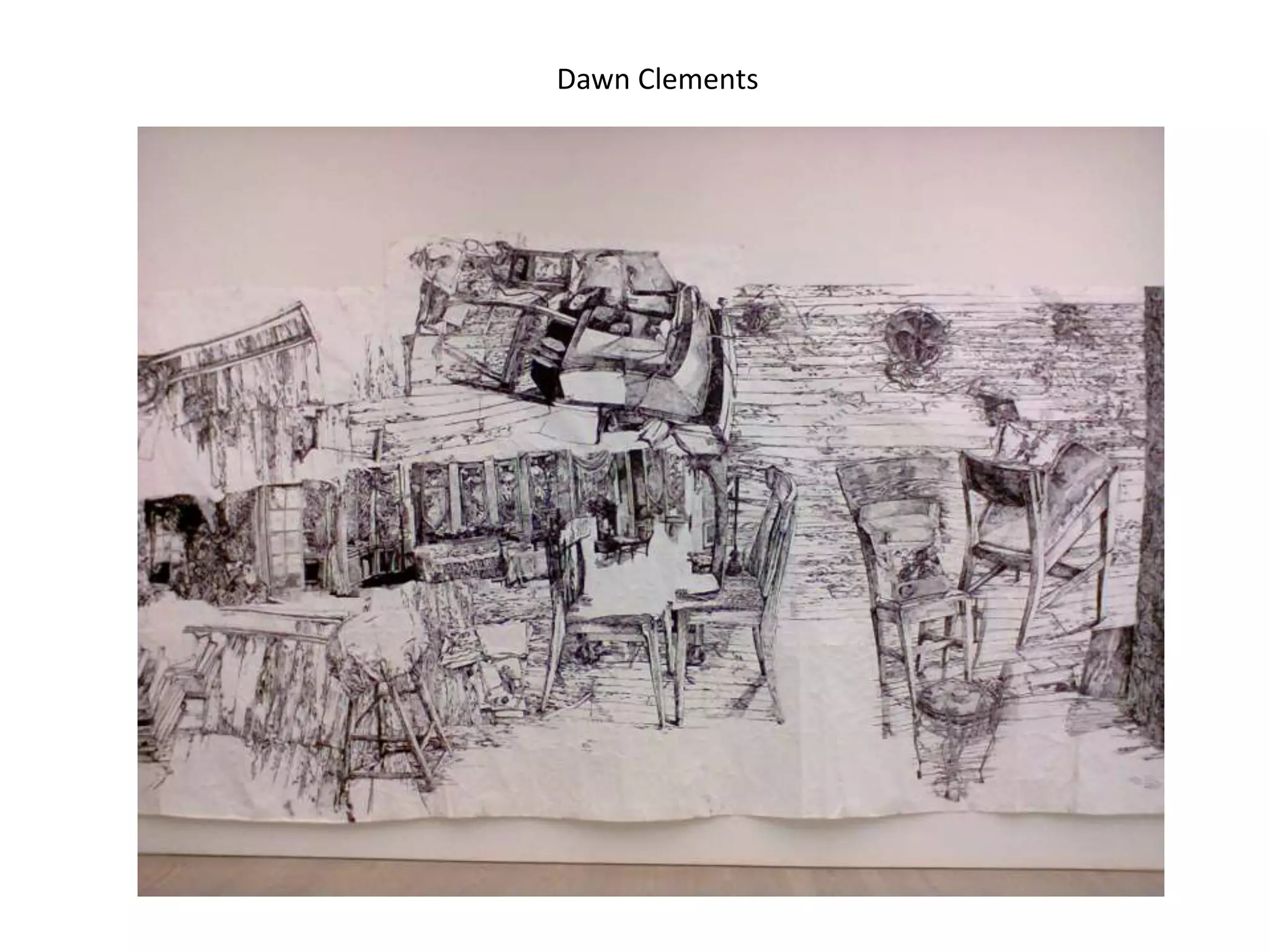 Repurposed & Collaged Drawings | PPTX