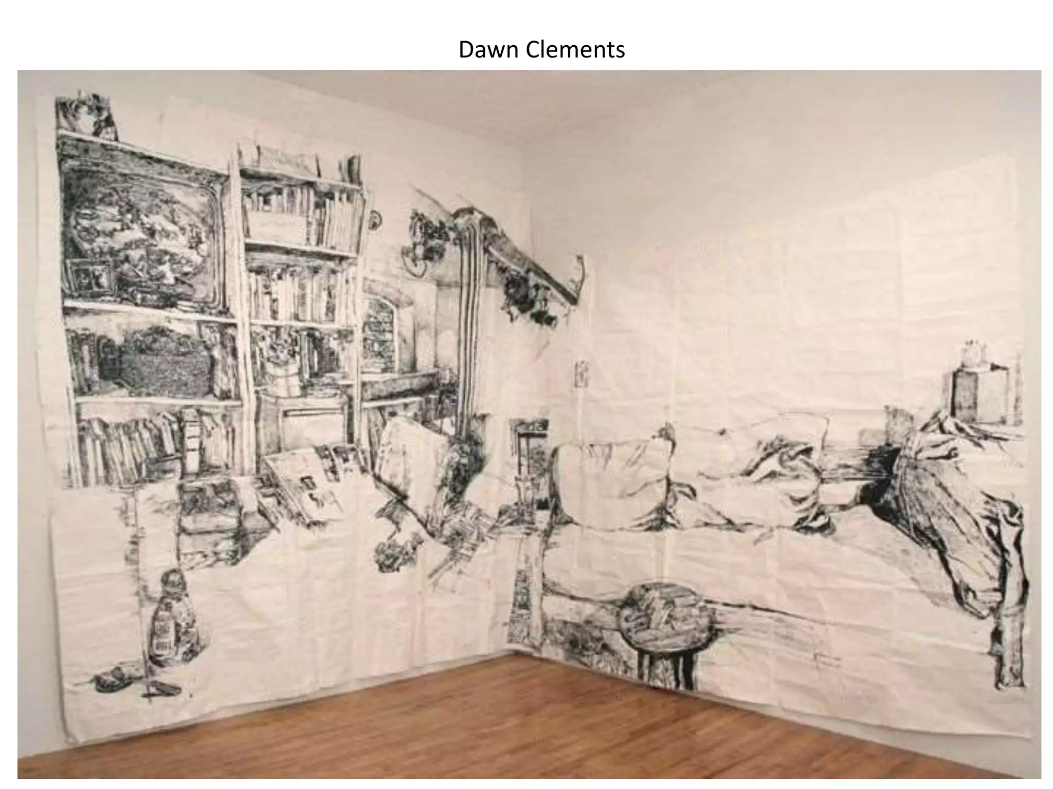 Repurposed & Collaged Drawings | PPTX