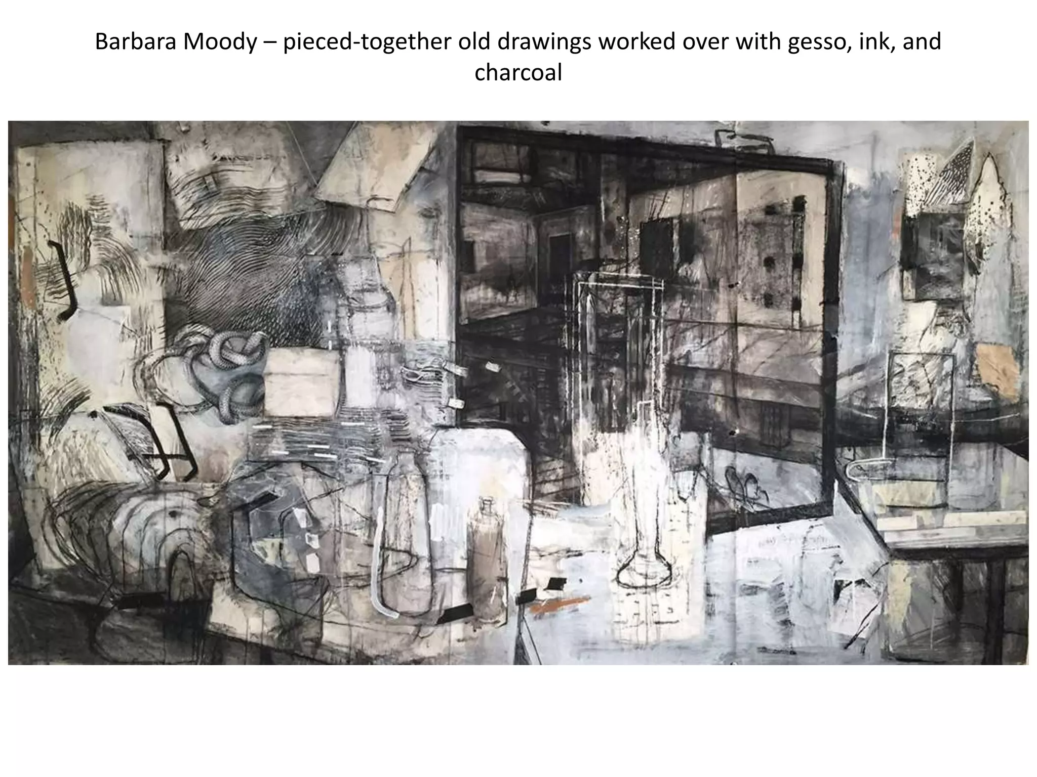 Repurposed & Collaged Drawings | PPTX