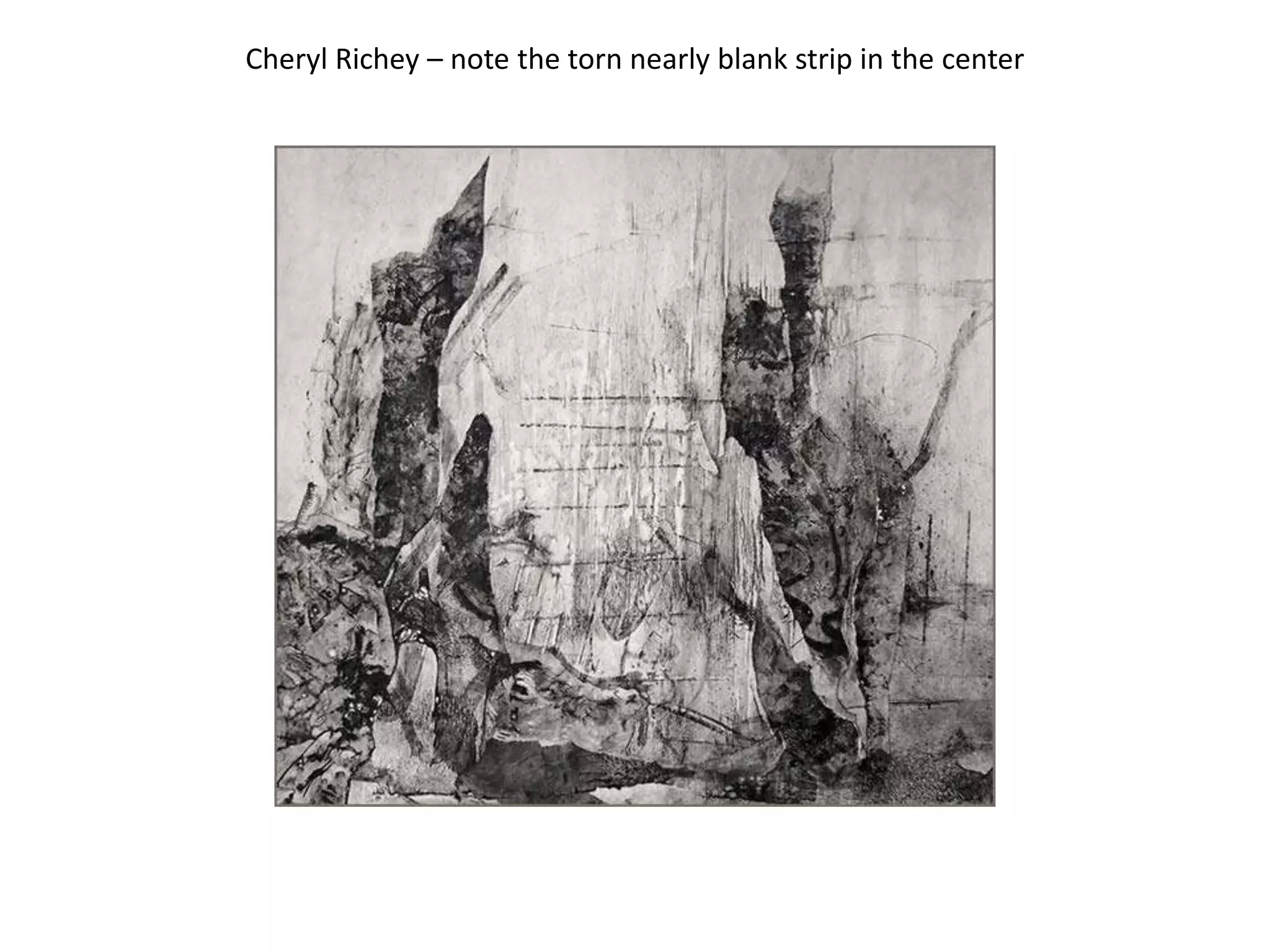 Repurposed & Collaged Drawings | PPTX