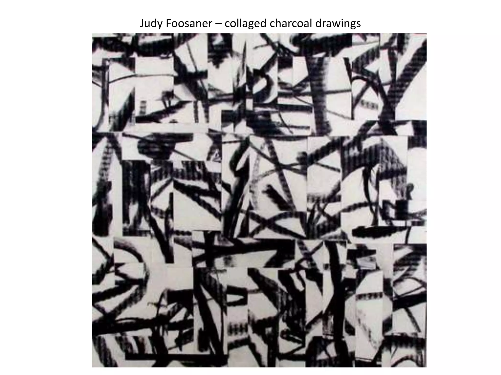 Repurposed & Collaged Drawings | PPTX