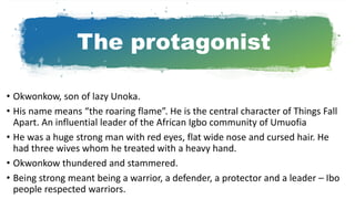 Things Fall Apart by Chinua Achebe | PPTX