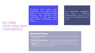 UNDERSTANDING OF THE CONCEPT OF SELF- AWARENESS | PDF
