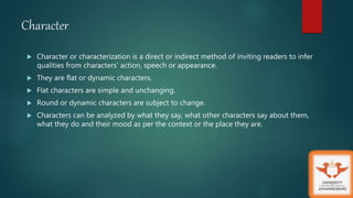 Repurposed slides short story literary techniques. | PPT