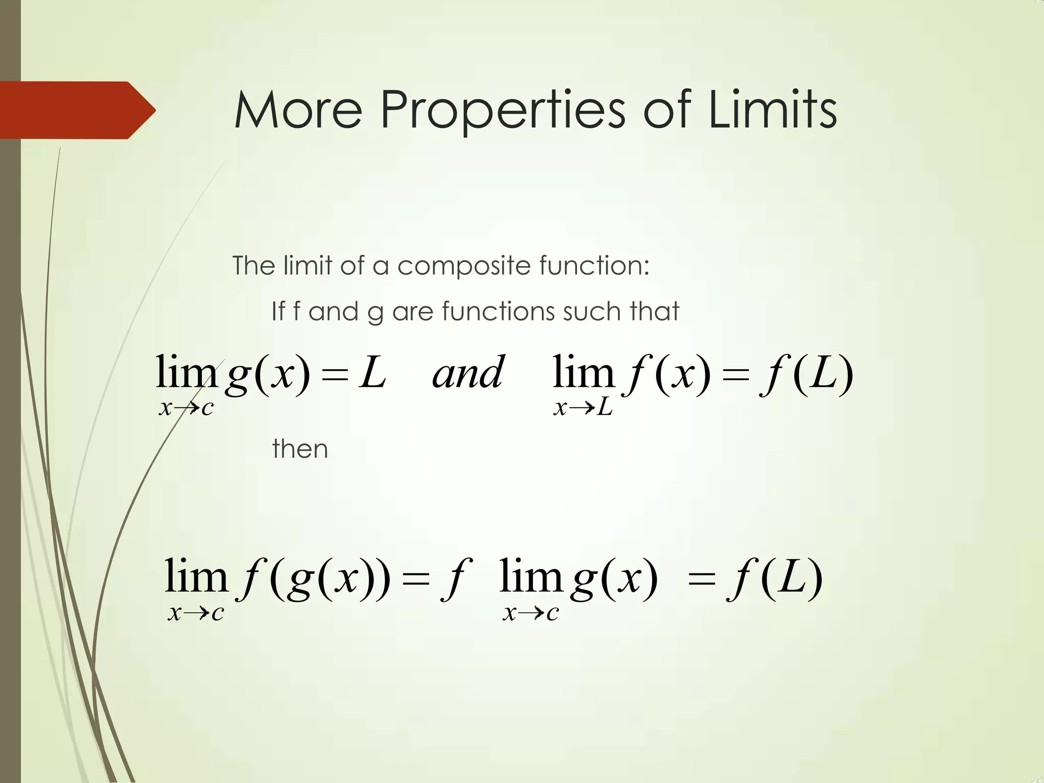 evaluating limits | PPTX