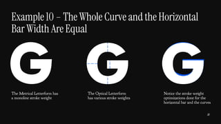 10 Letterforms Mistakes You Make When Designing Custom Logotypes | PPT