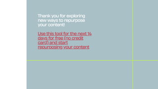 Repurposing Content Ideas and Strategies.pdf