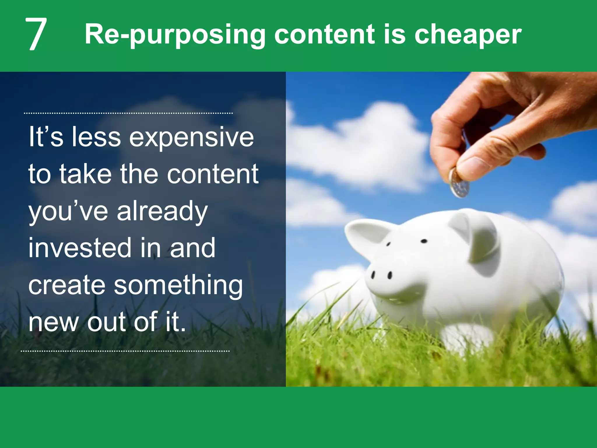 The Ultimate Guide To Repurposing Content | PPT