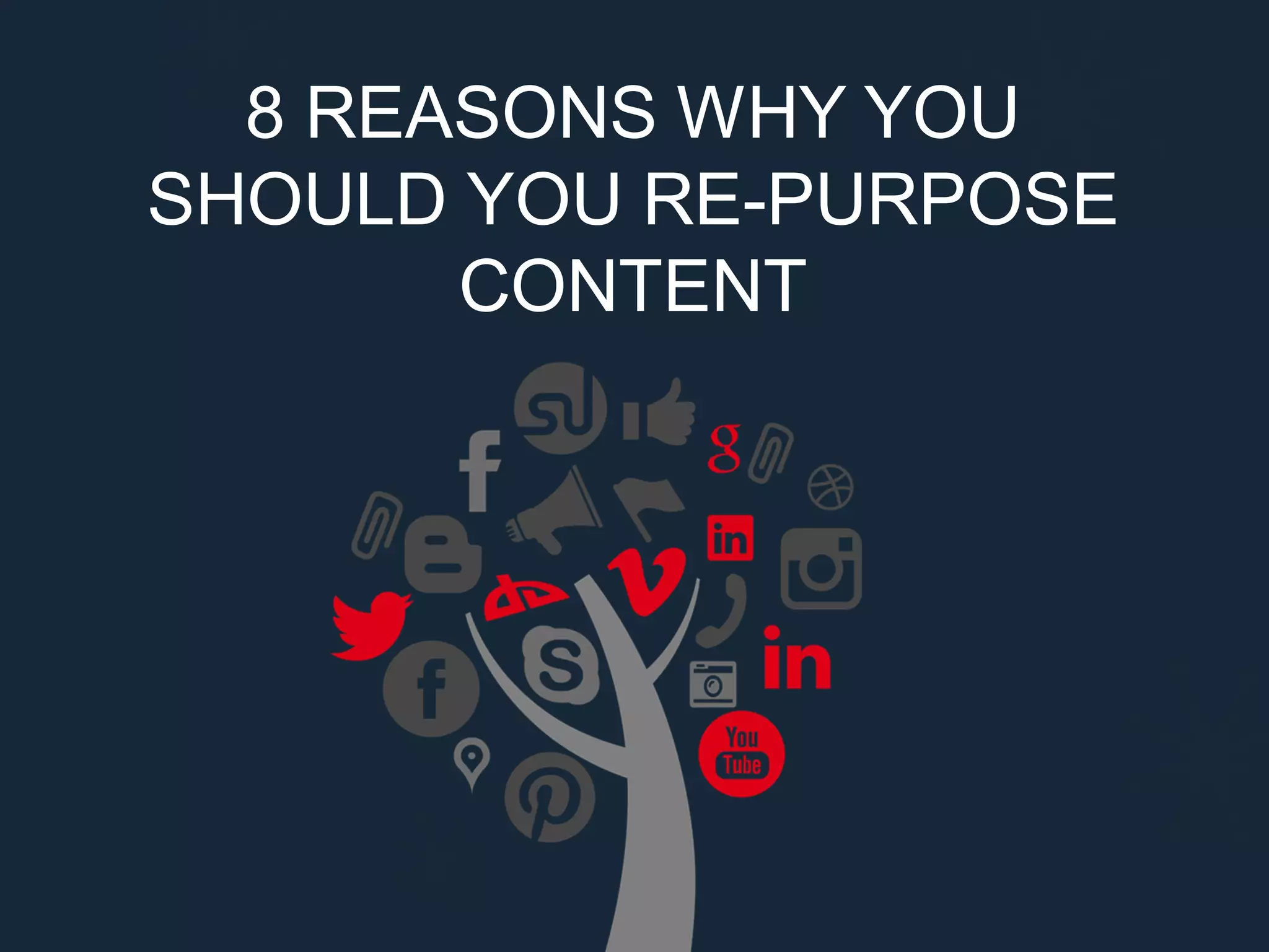 The Ultimate Guide To Repurposing Content | PPT