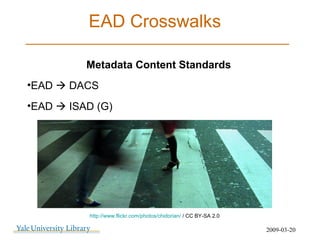 Repurposing EAD (Encoded Archival Description) | PPT