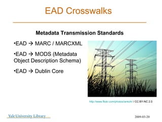 Repurposing EAD (Encoded Archival Description) | PPT