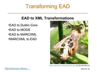 Repurposing EAD (Encoded Archival Description) | PPT