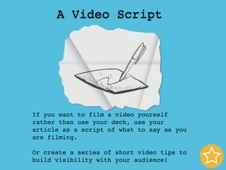 Repurposing Ideas For Your Content | PDF