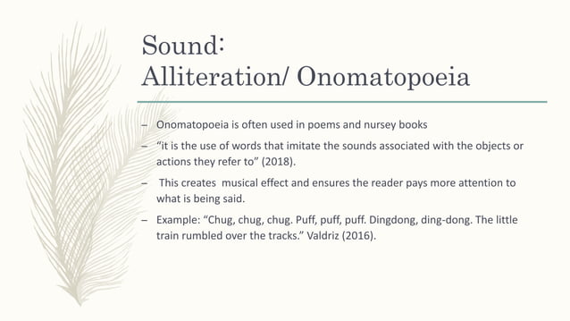 Poetic devices | PPT