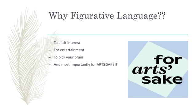 Poetic devices | PPT