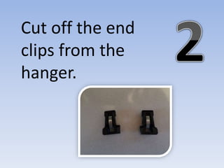 Repurposing procedures hanger | PPTX