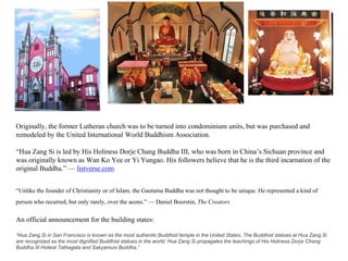 Repurposing San Francisco Churches | PPT