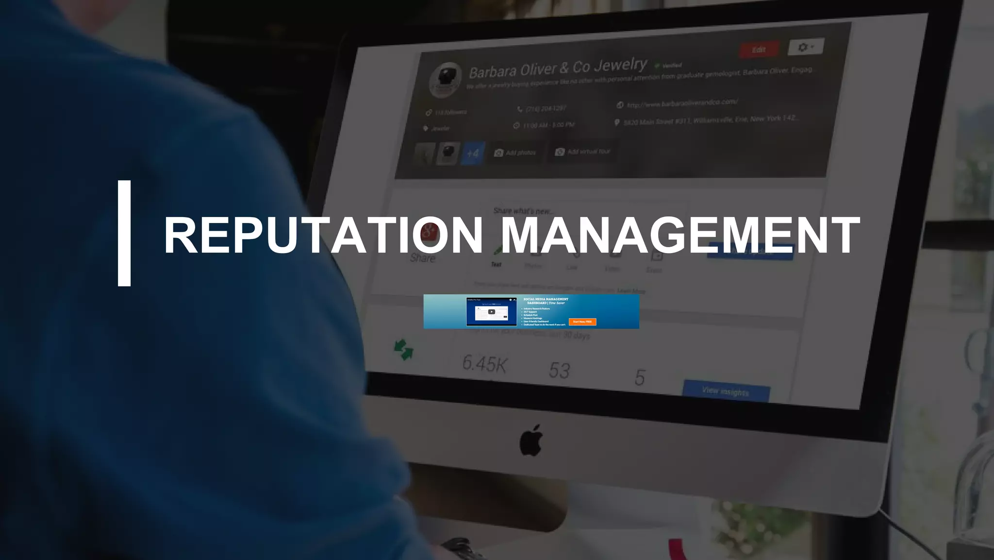 Reputation management | PPT