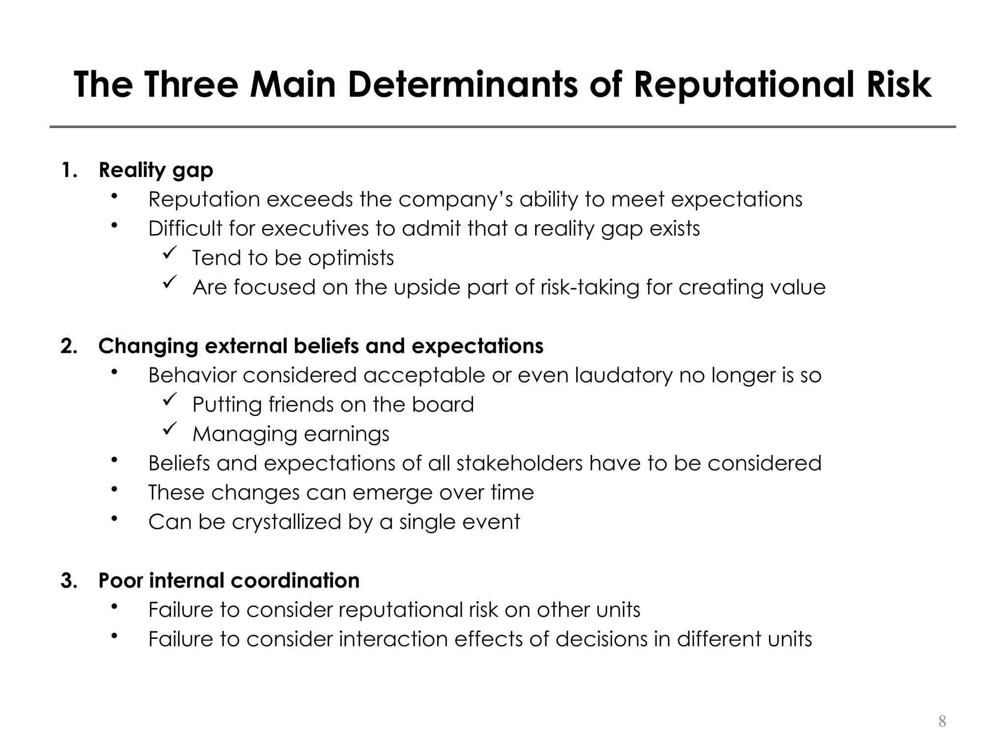 Reputation- Risk Management.pptx and law | PPTX