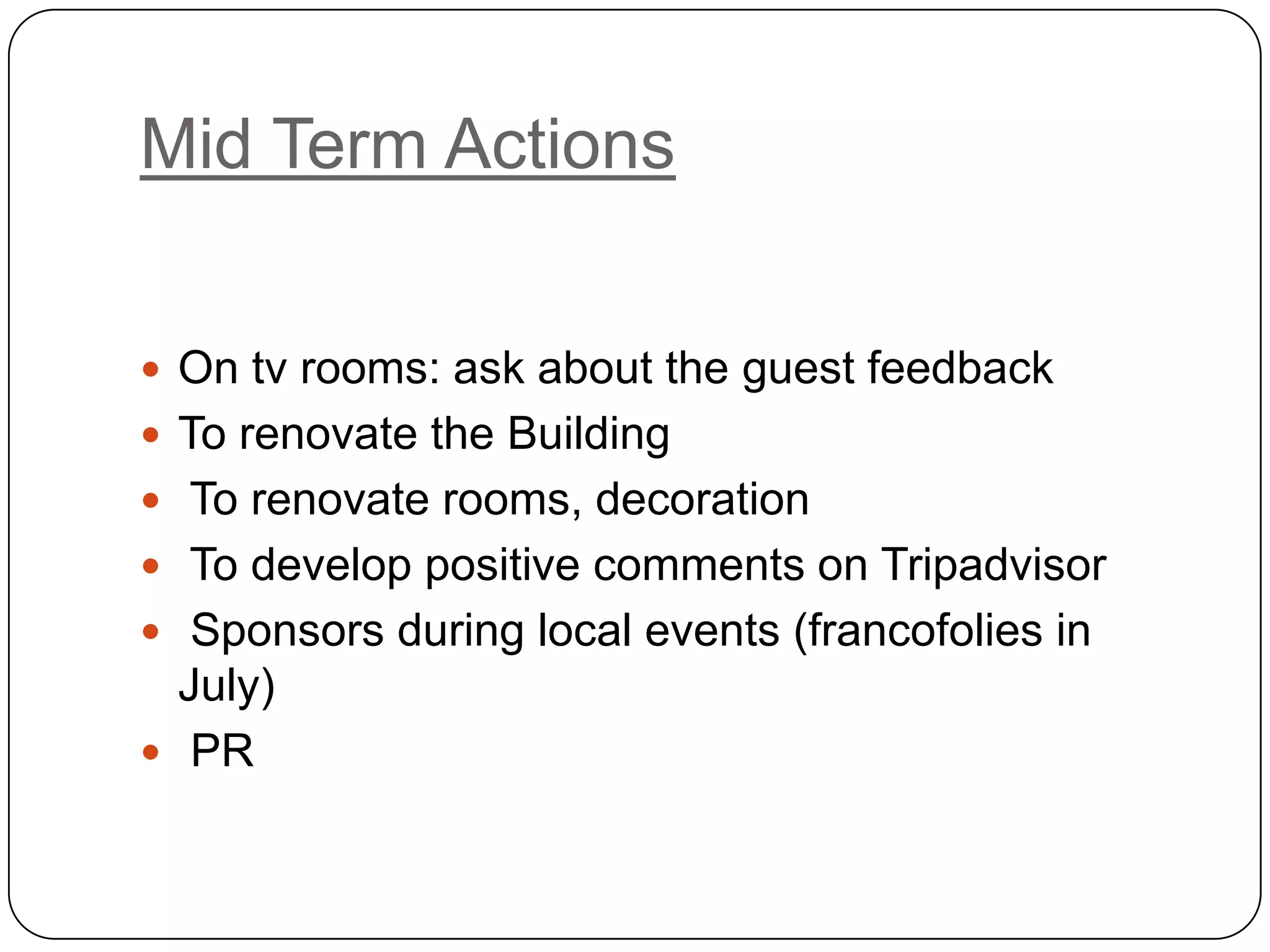 Reputation action plan | PPT