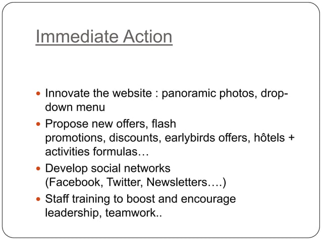 Reputation action plan | PPT