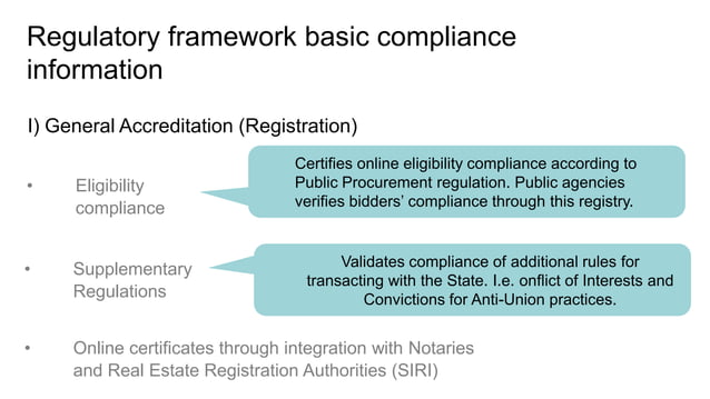 Reputational Mechanisms in Public Procurement | PPTX | Business ...
