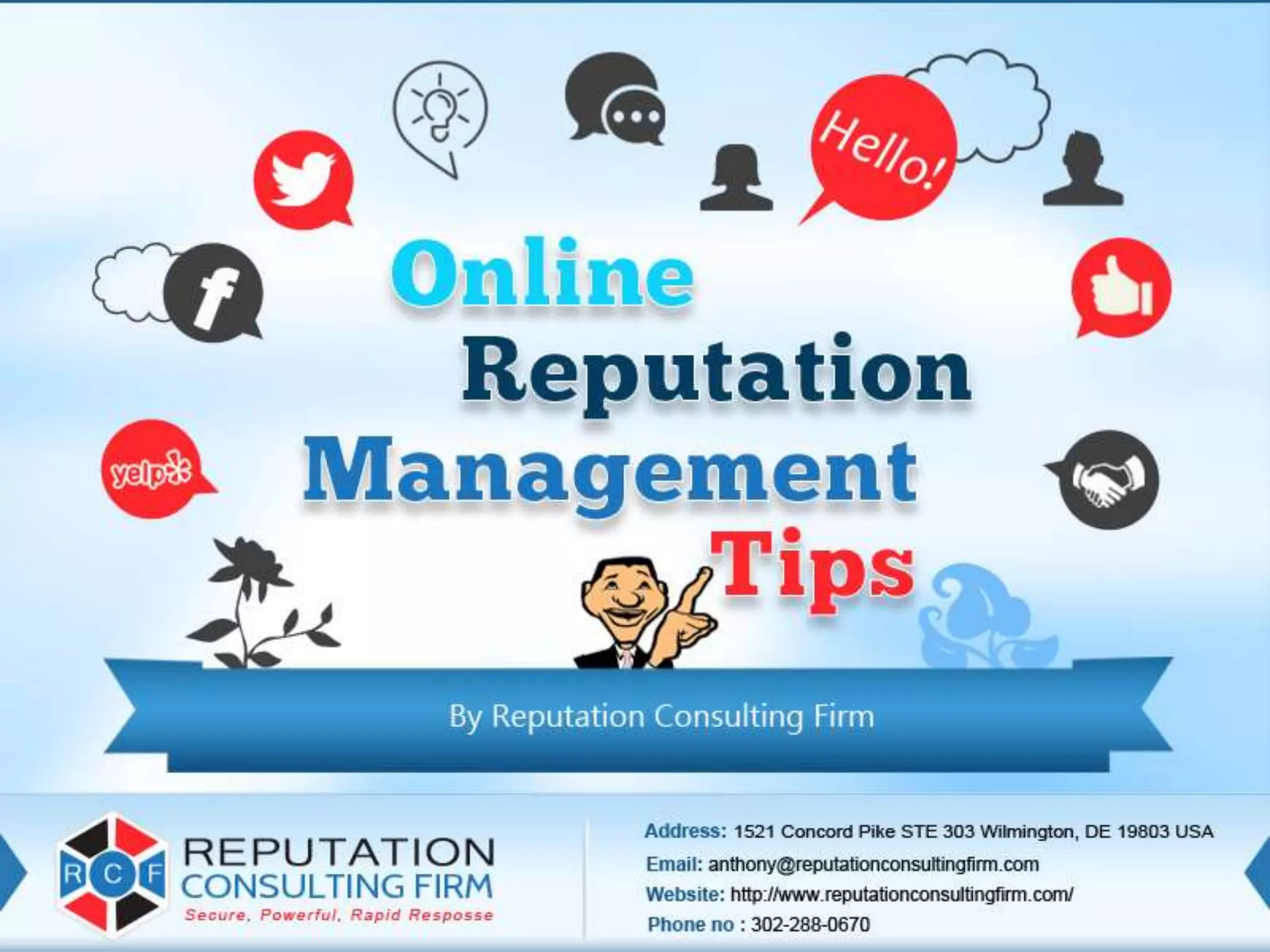 Online Reputation Management Tips | PPT
