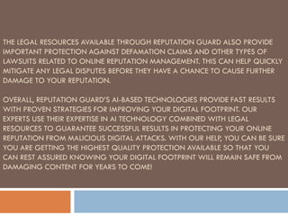 Reputation Guards | PPT
