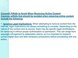 Reputation Guards | PPT