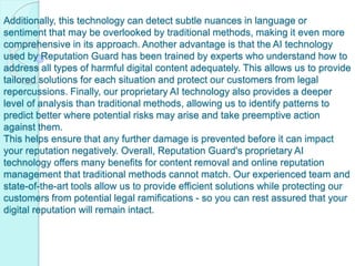 Reputation Guards | PPT