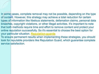 Reputation Guards | PPT