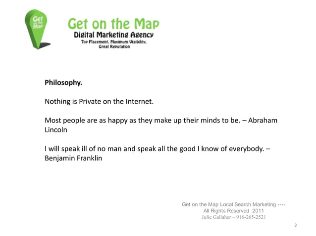 Reputation Management for Teens | PPT