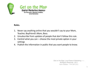 Reputation Management for Teens | PPT