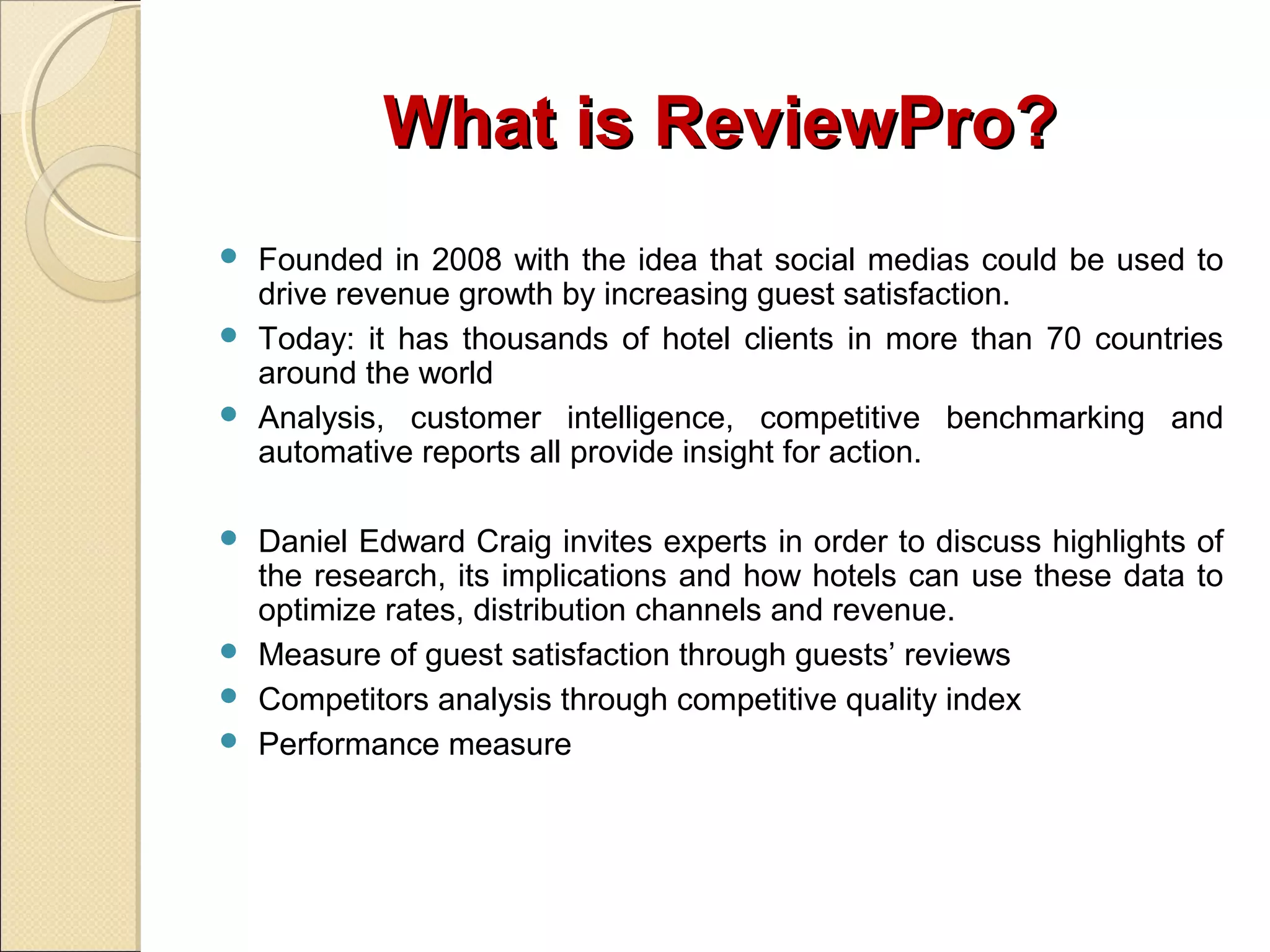 Reputation management | PPT