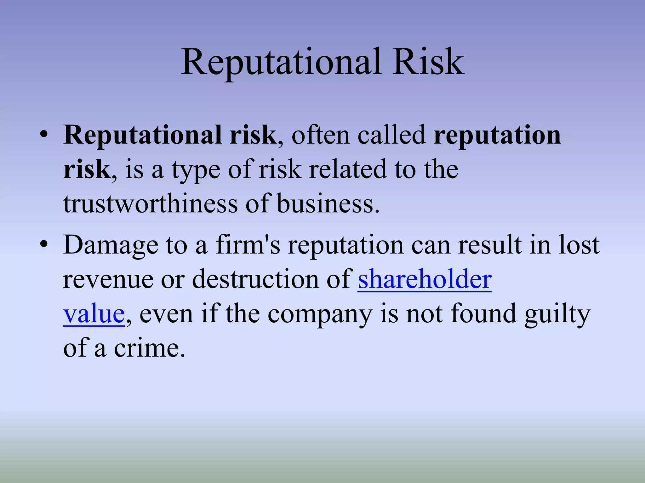 Reputation management | PPTX
