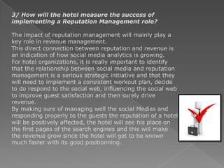 Reputation management final project | PPTX | Business Administration ...