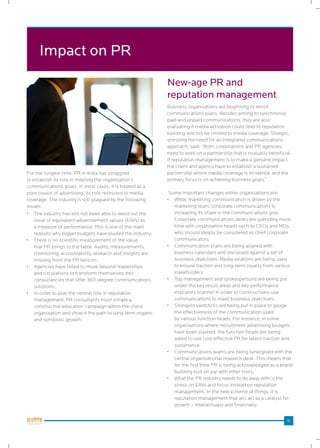 Reputation: How It Is Built and Maintained, and The Role of PR | PDF