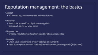 Reputation management 2019 | PDF